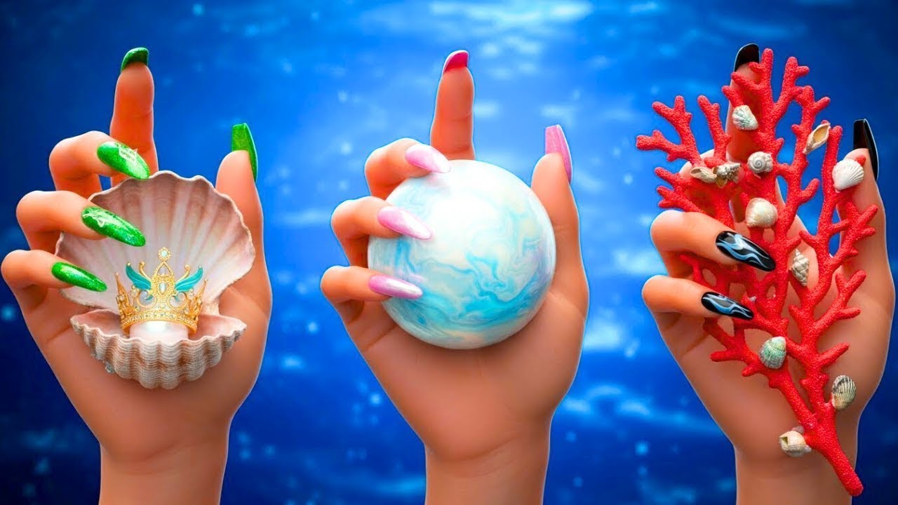 Becoming a REAL Mermaid in 24 Hours! 🧜‍♀️⏰ CRAZY Situations and ...