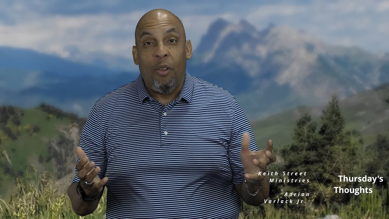 Thursdays Thoughts Adrian Varlack Jr Always as an Attitude P1 - YouTube