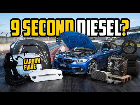 DIESEL DRAG RACING IS BACK! 🏁 BMW 435d Build - Part 1
