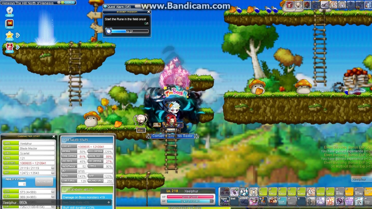 MapleSea dual blade range guide - YouTube