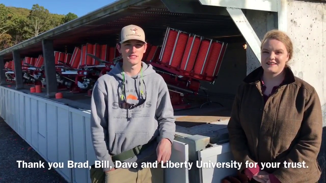 Liberty University Shooting Ground - Laporte visit - YouTube