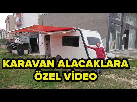 Karavan Hayali Olanlar İçin Özel Bölüm