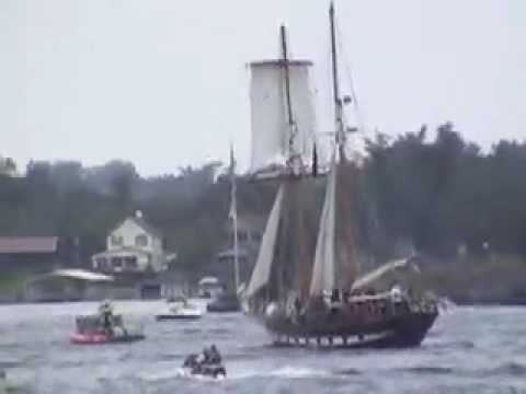 Bill Johnston's Pirate Days in A Bay - YouTube