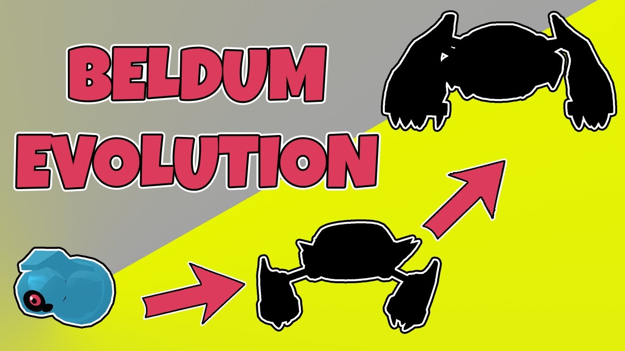 How to Evolve Beldum | Metagross | Pokemon Scarlet & Violet - YouTube