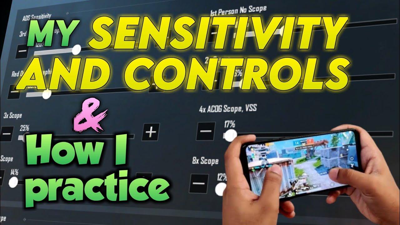 Best sensitivity and settings of pubg mobile for low end device | Pubg ...
