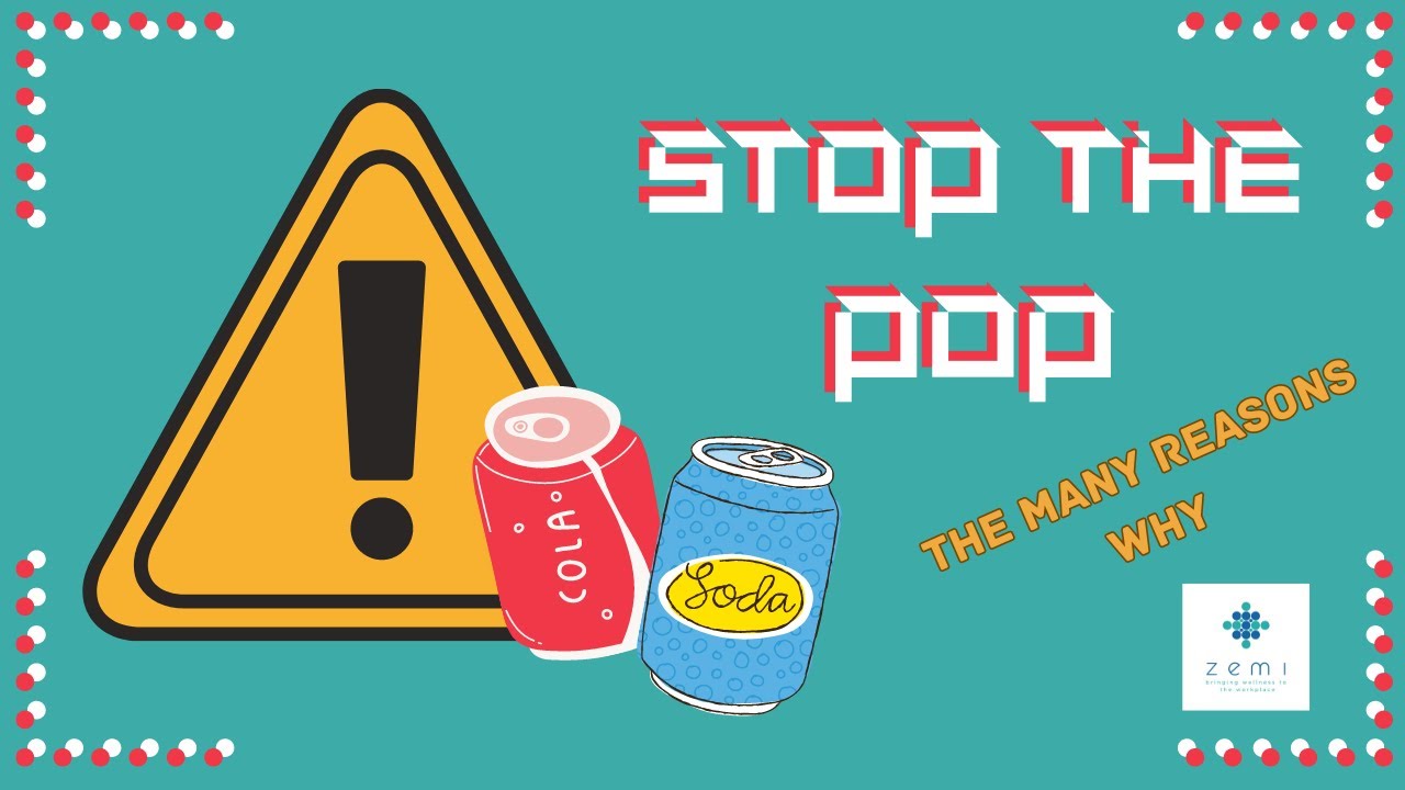 Stop the pop! So many reasons why you should stop drinking soda. - YouTube