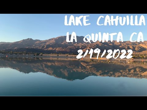 Fishing at lake Cahuilla for trout - YouTube