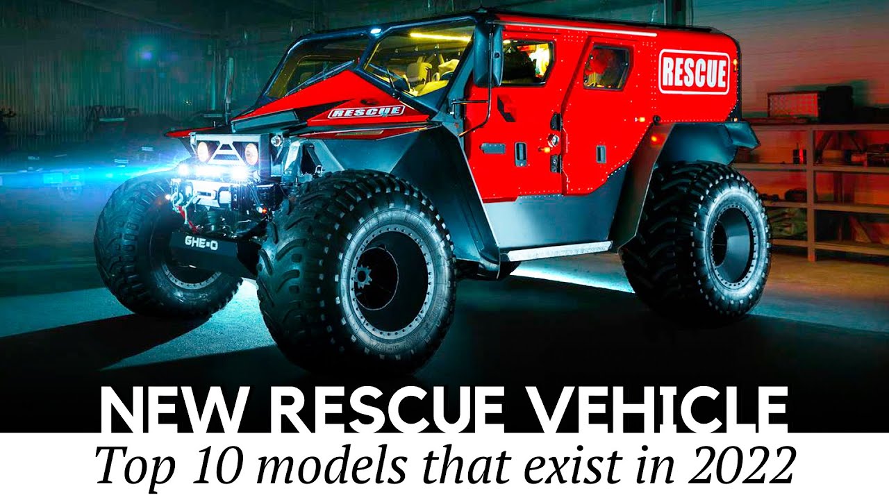 Search And Rescue Vehicles