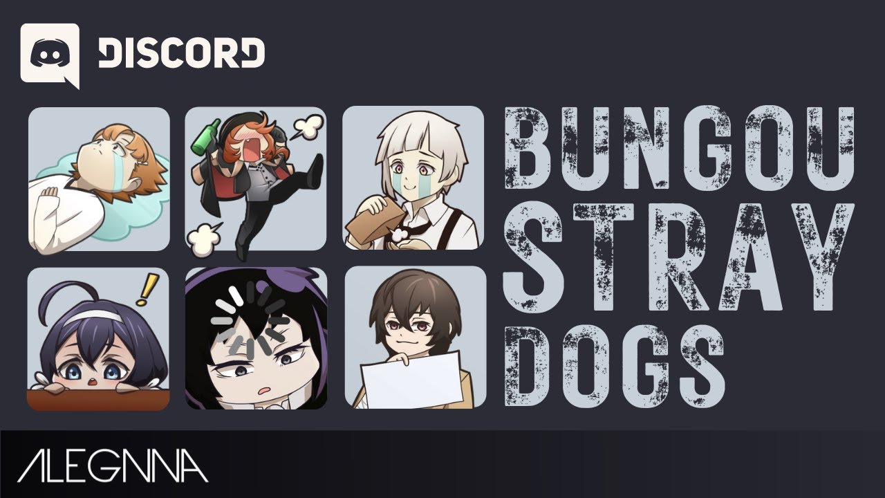 Bungou Stray Dogs Emotes - YouTube