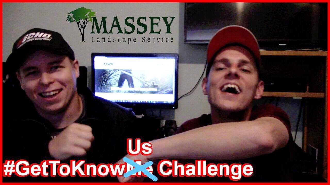 Jimmy & Jake ️ Massey Landscape | #GetToKnowMeChallenge | challenged by ...