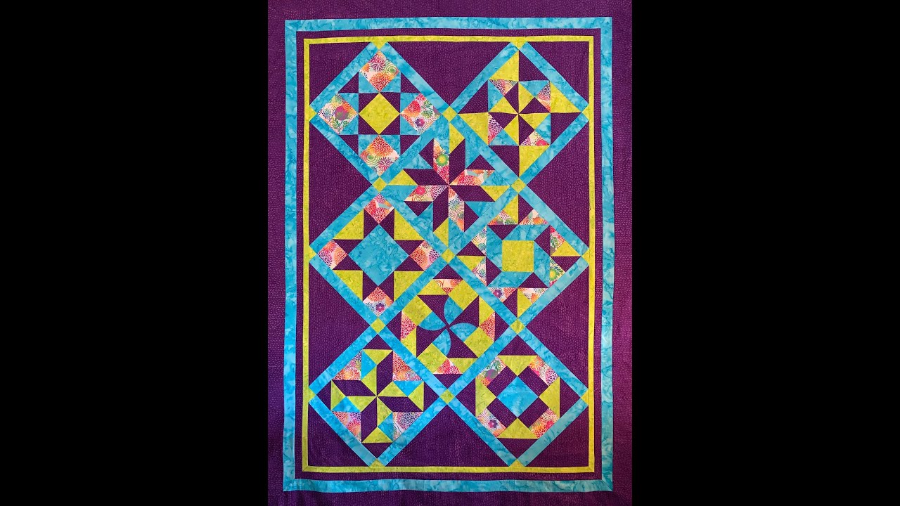 Introducing the Fun and Fancy Sampler Quilt Pattern from the Fun and ...