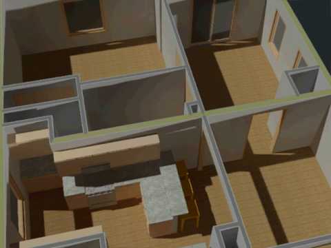 Mockersons Residence Renovation Option E - YouTube