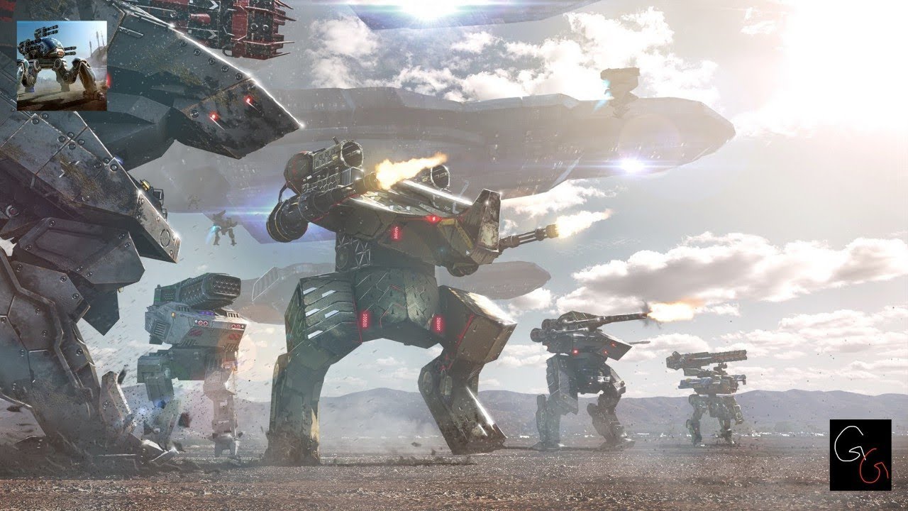 GG-War Robots - YouTube