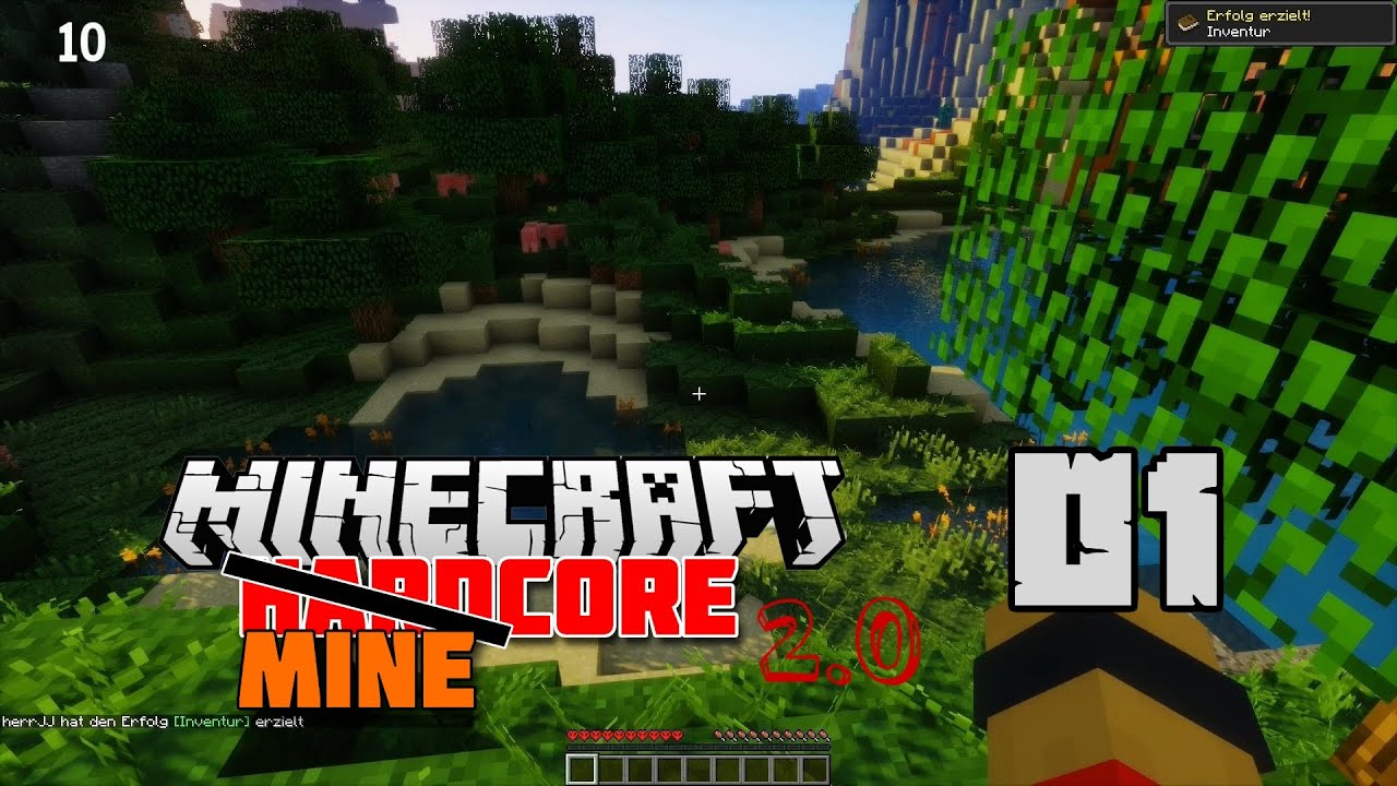 MineCore 2.0 - 01 - Erste Erfolge Folge - YouTube