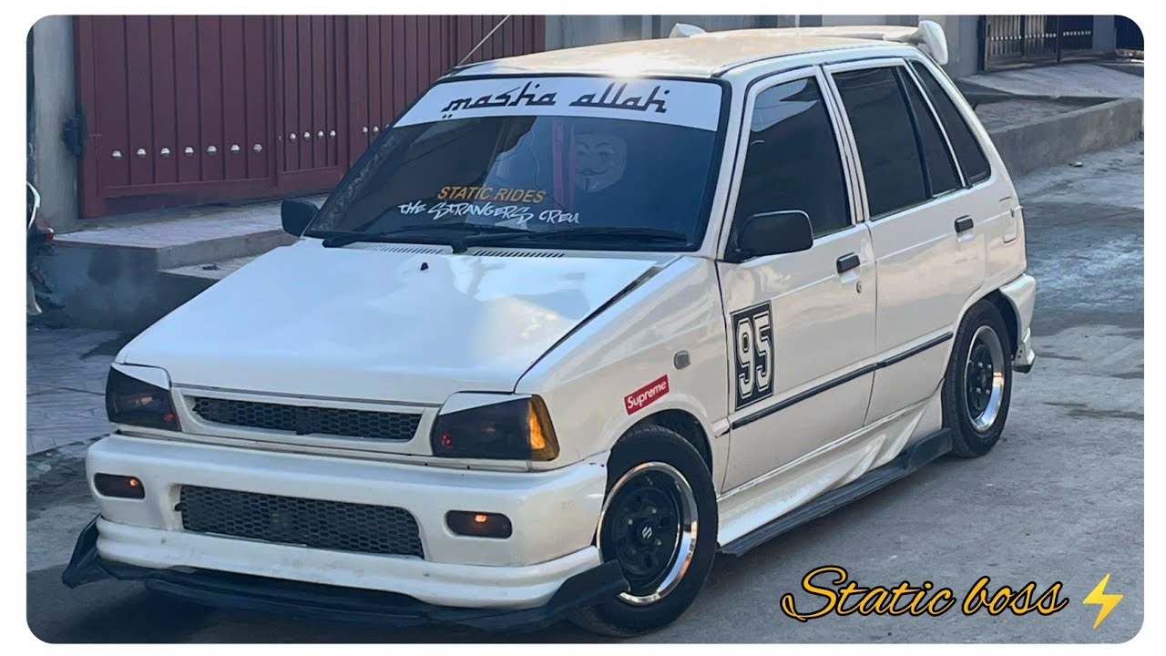 || Fully Modified Mehran🤤 ||New Spolier⚡|| Welcome back My YT channel ️ ️|| - YouTube