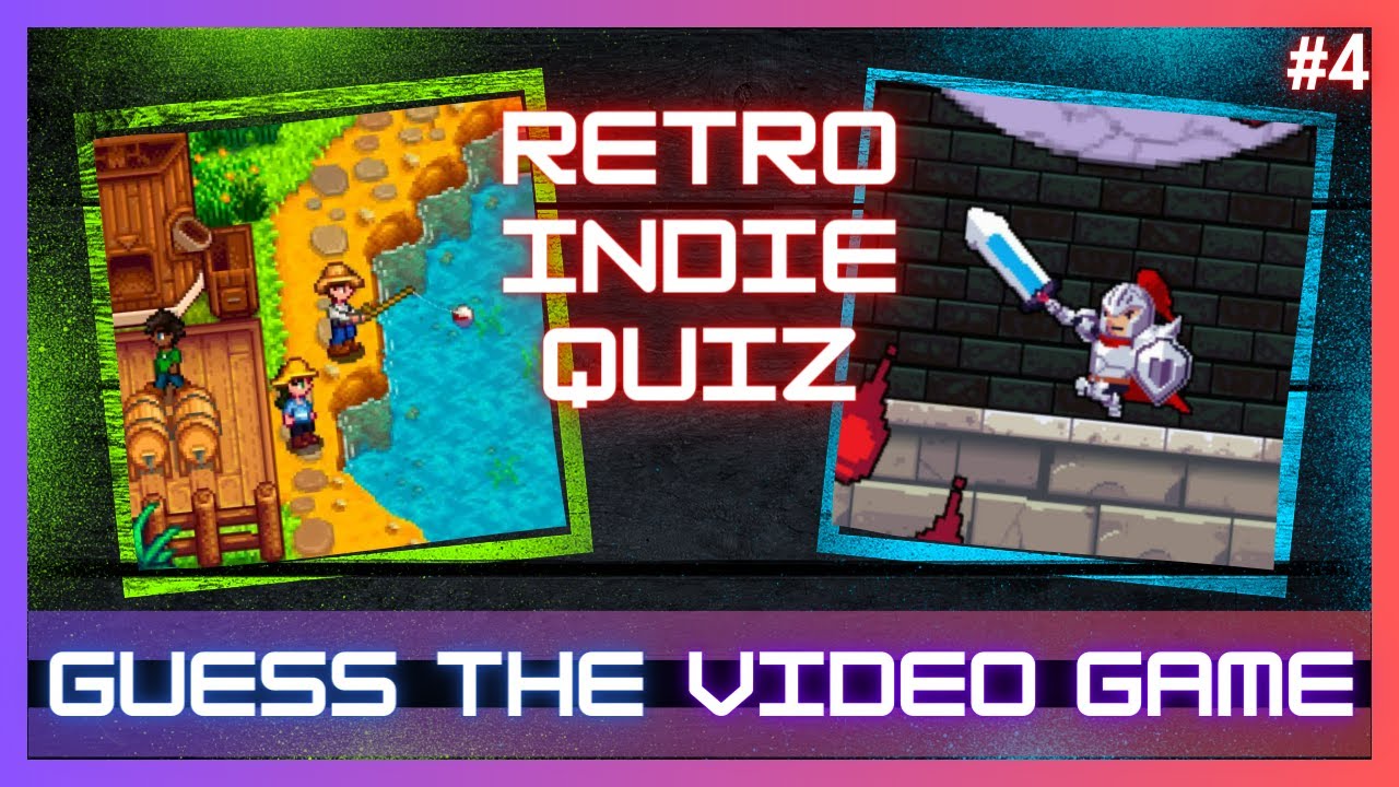 Video Game Quiz - Guess these 21 indie games - YouTube