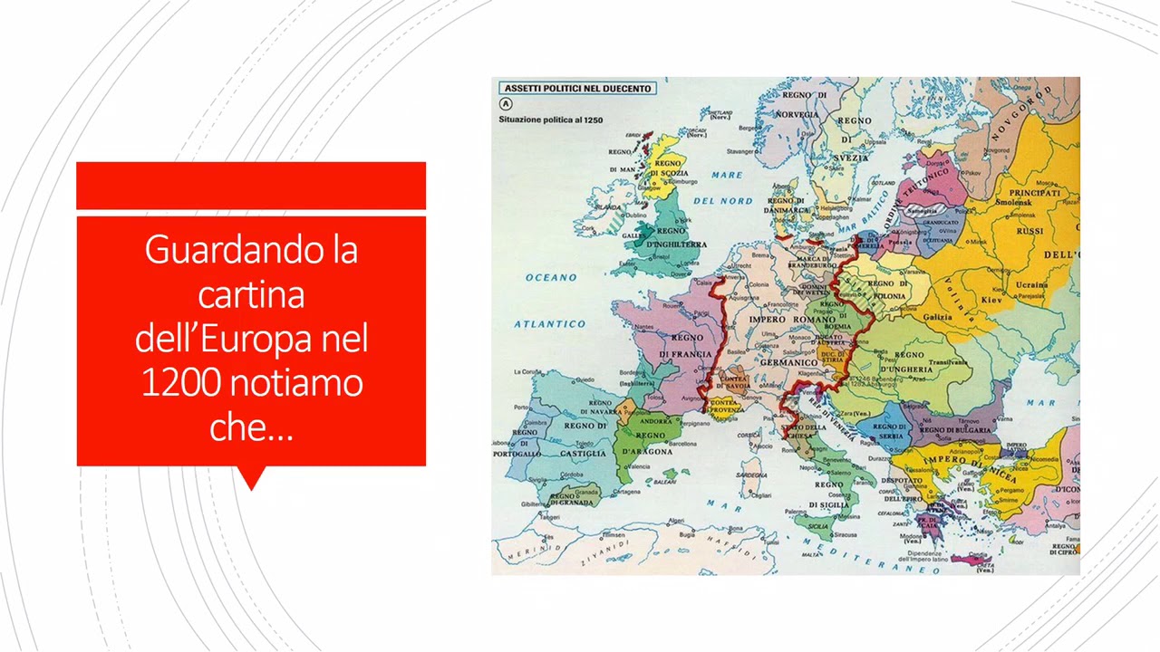L’Europa e L’Italia nel 1200 - YouTube