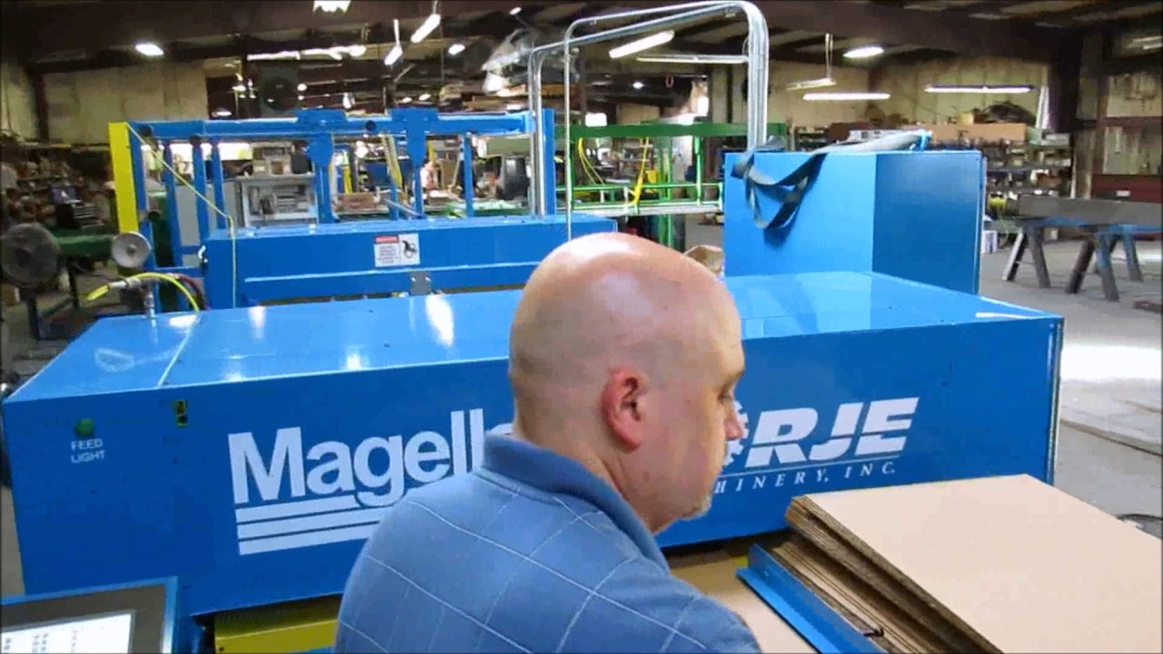 LD 55 Magellan Boxmaker - YouTube