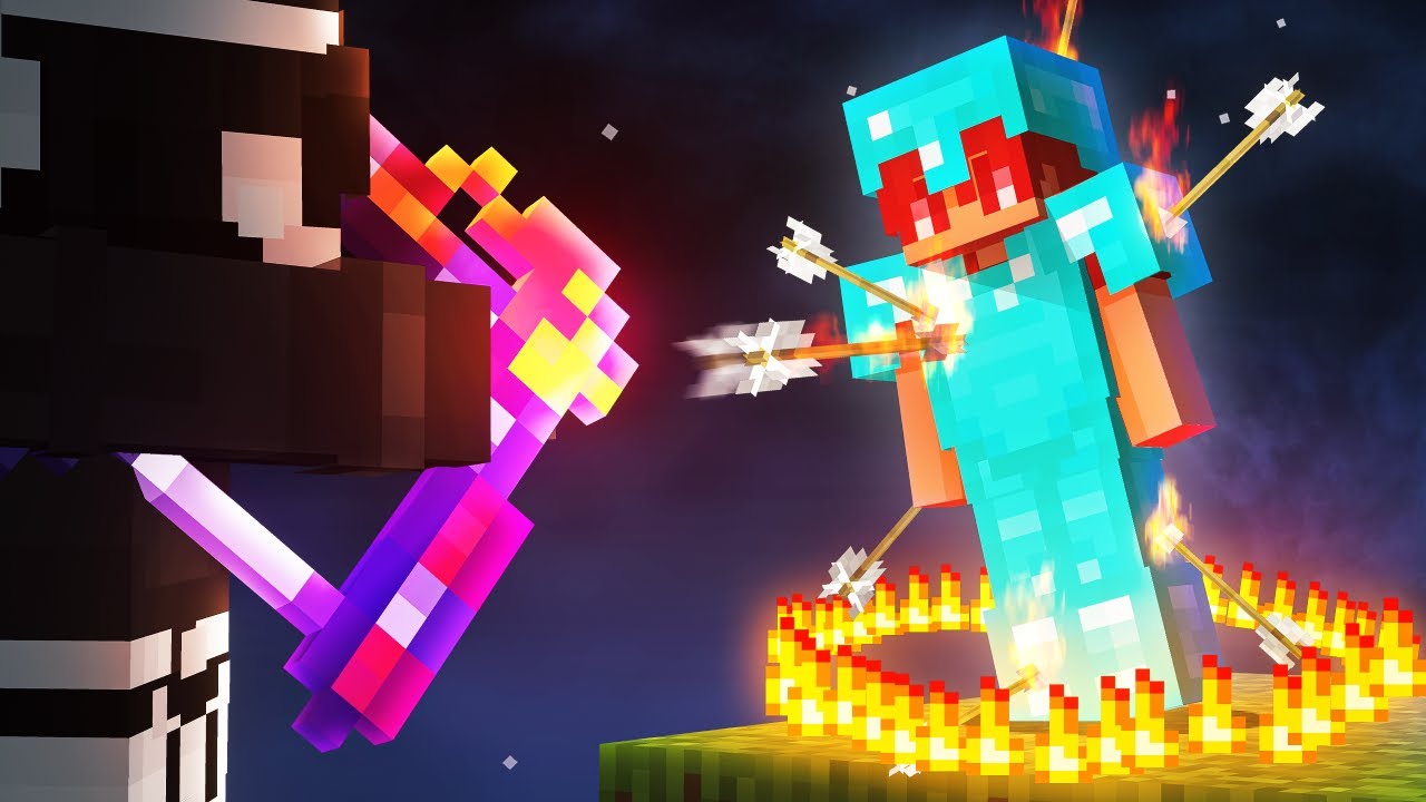 I Obtained Minecraft's Strongest Bow - YouTube