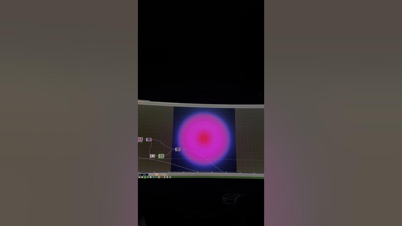 Audio reactive visual from my latest tutorial #audiovisual # ...