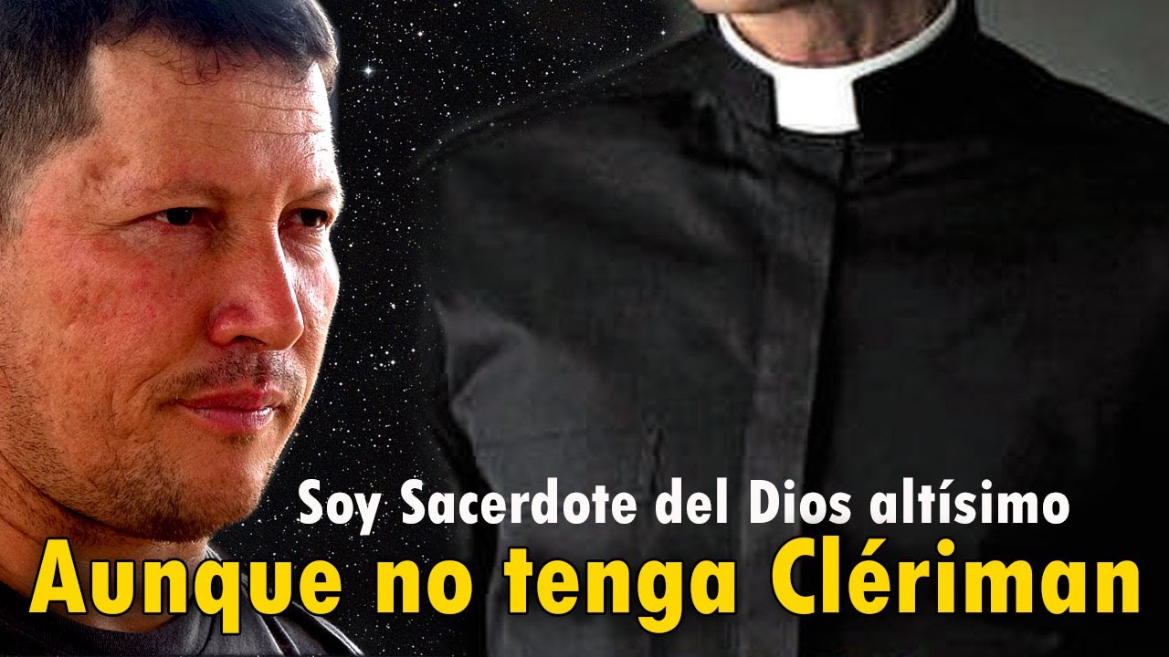 Señor Toro ¿Usted por que predica sin clériman? ¿Por qué no lo usa ...