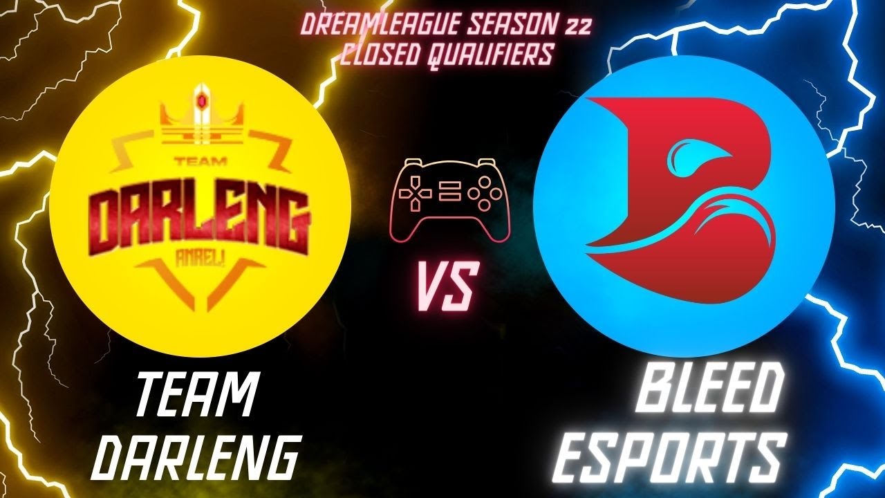 BLEED Esports vs Team Darleng Game 3 HIGHLIGHTS | DreamLeague Season 22 ...