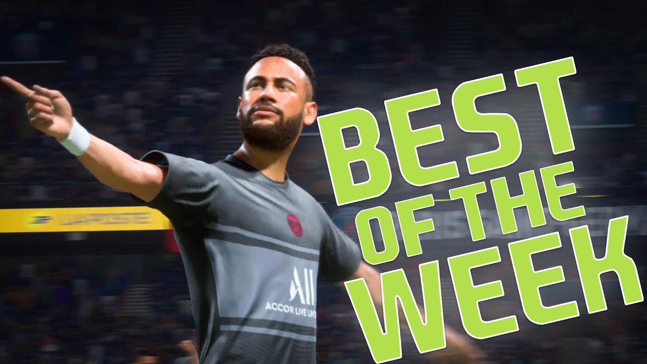 FIFA 22 TOP 5 GOALS OF THE WEEK #18 - YouTube