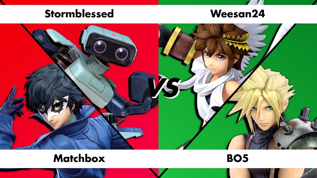 Matchbox Best of 5 Stormblessed (ROB/Joker/Aegis) vs Weesan24 (Pit ...