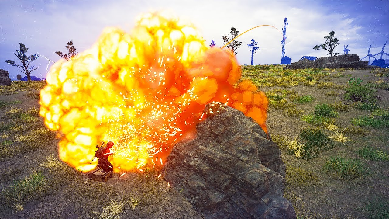 PUBG PC: Battle Royale Gameplay 11KILLS 3RD ON DESTON Groza+SKS - YouTube