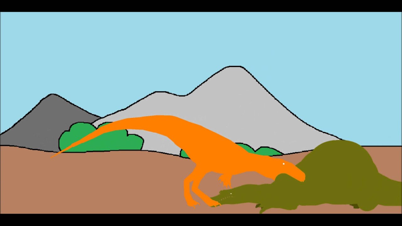 PPBA Mapusaurus vs (Young) Spinosaurus - YouTube