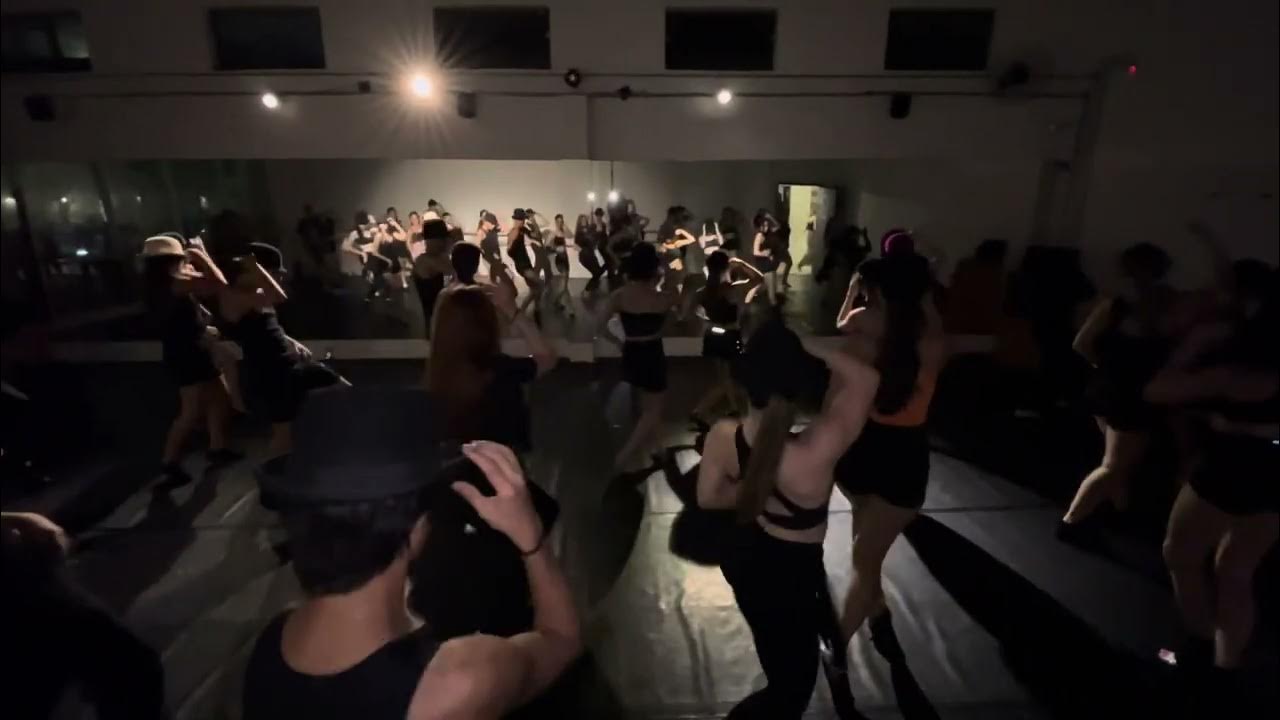 Musical theatre jazz AULAS DE DANÇA SEQUÊNCIA DE JAZZ DANCE - YouTube