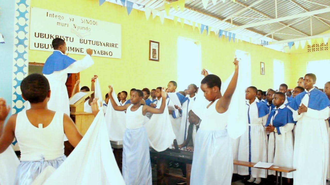 WOWE MANA NYAKURI Live streaming CIC Muramba (Holy Ascension Mass ...