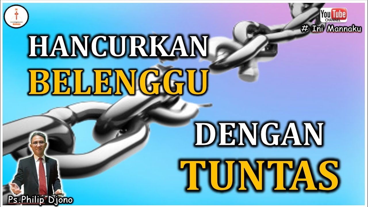 3 HAL BERKUASA YANG MENGHANCURKAN BELENGGU DENGAN TUNTAS... SIAP-SIAP ...