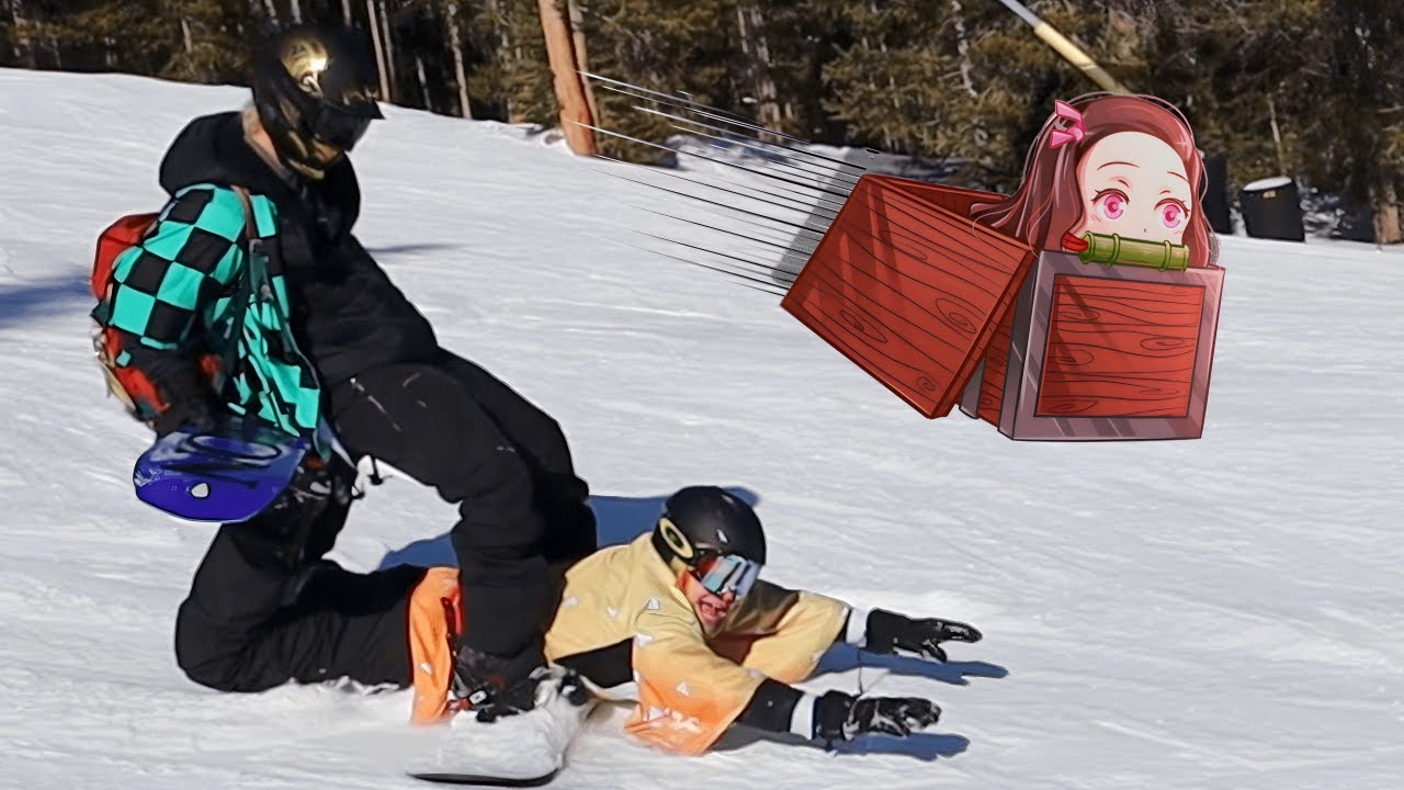 DEMON SLEIGHERS II - (Kimetsu No Yaiba Snow Day w/ @DannyPhantomexe ...