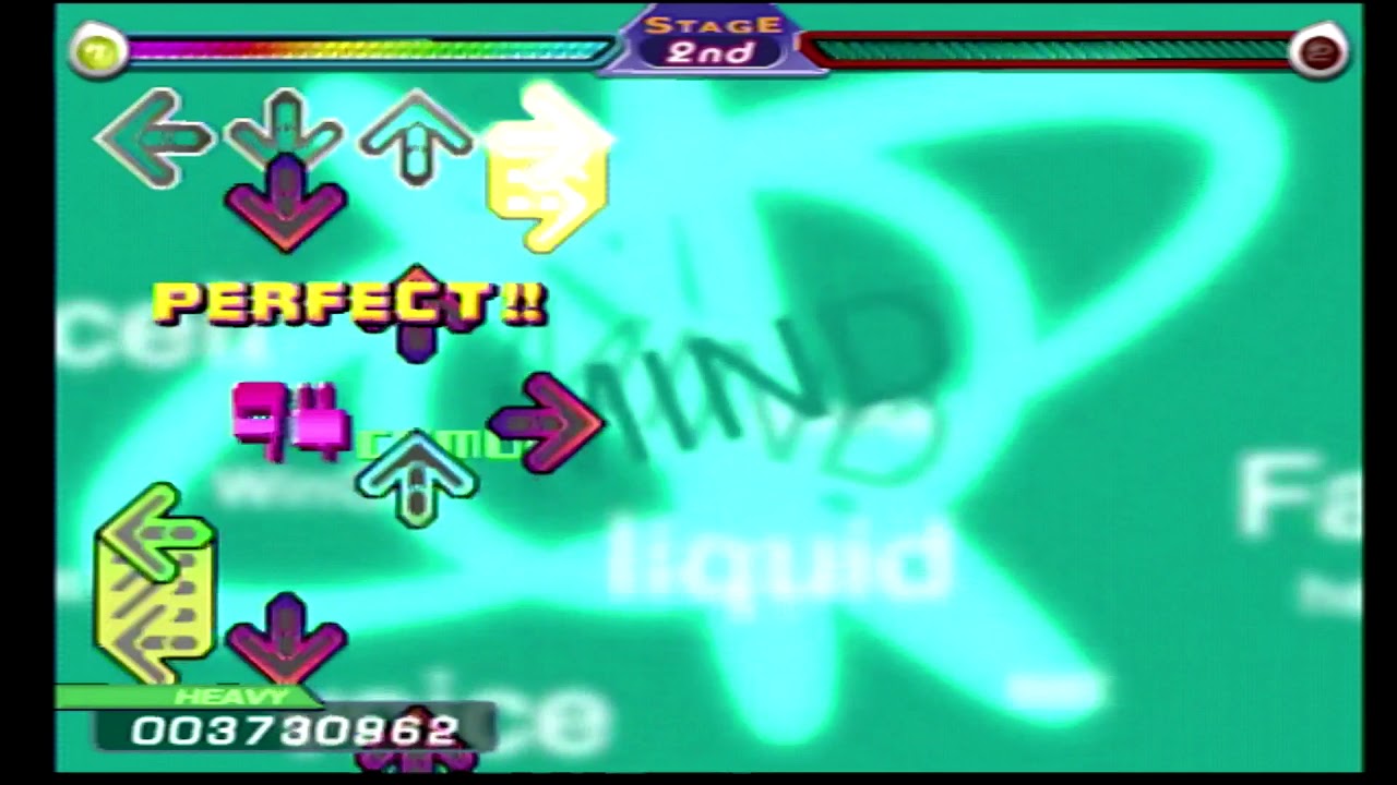 Dance Dance Revolution EXTREME- Peace-Out - YouTube