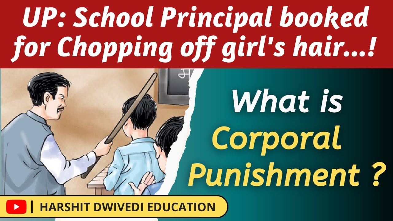 Uttar Pradesh: School Principal booked for Ch***ing off G***l's hair ...