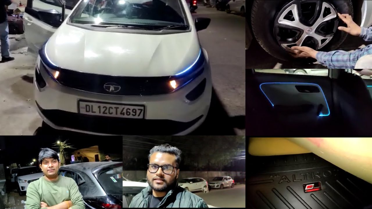 2022 Tata Altroz | Altroz Modified 2022 | Modification Altroz 2022 ...