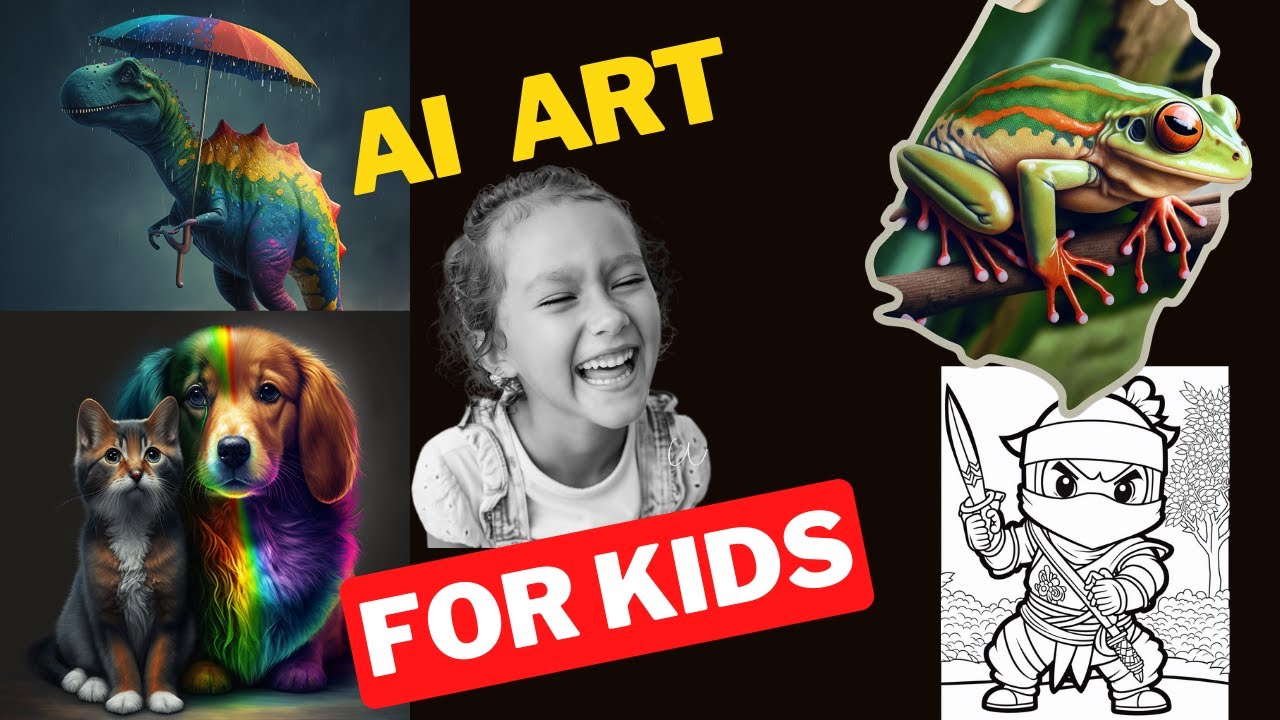 Make AI art with your KIDS. - YouTube
