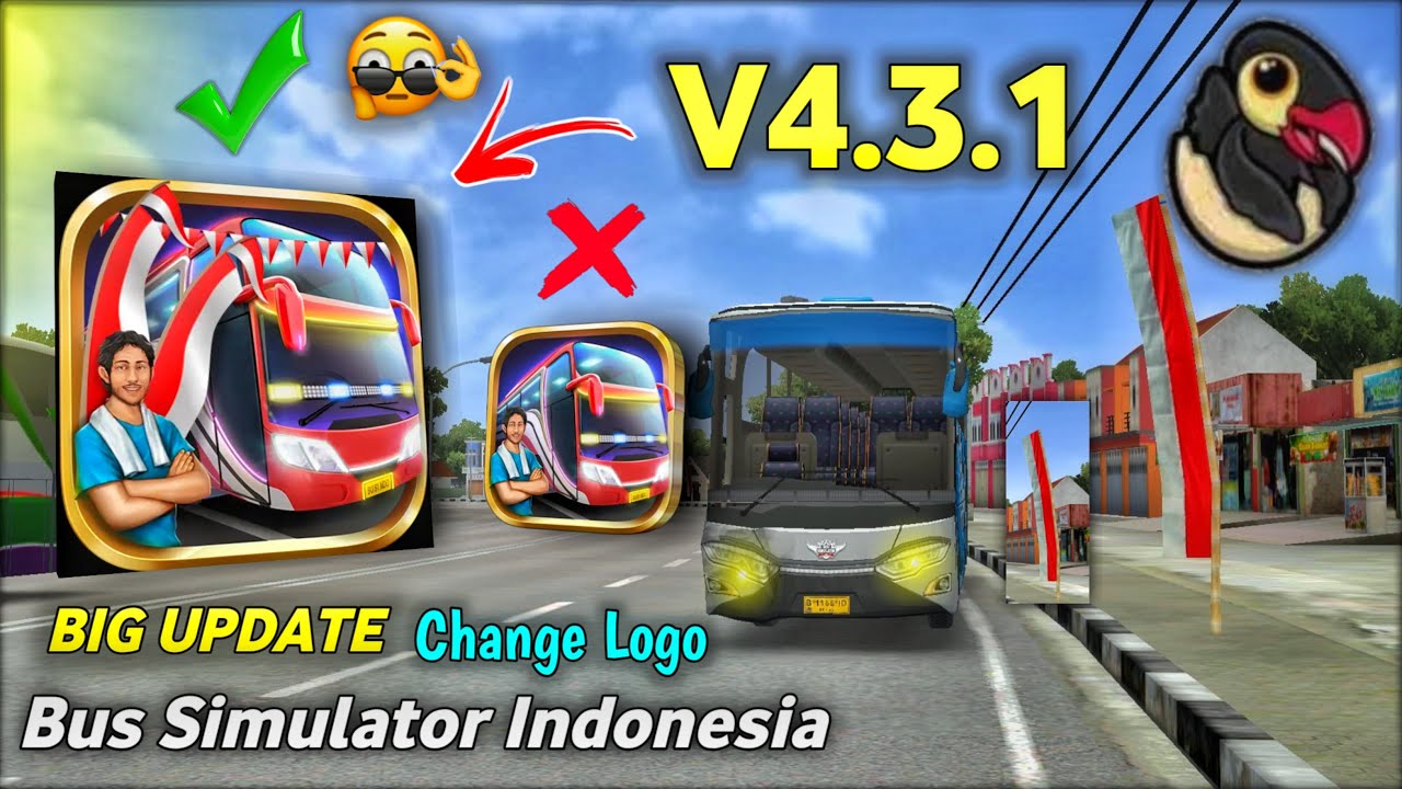 Bussid New V4.3.1 Update - For Bus Simulator Indonesia | Bus Game By ...