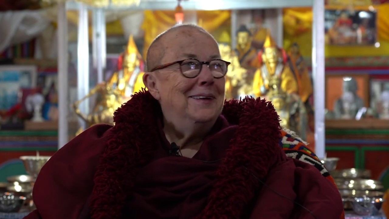 Reincarnation & Interdependence with Ven. Robina - Lawudo Trek 2019 ...