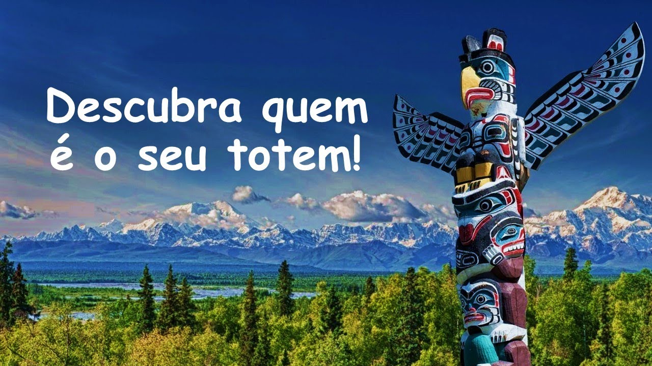 Descubra quem é o seu totem! - YouTube
