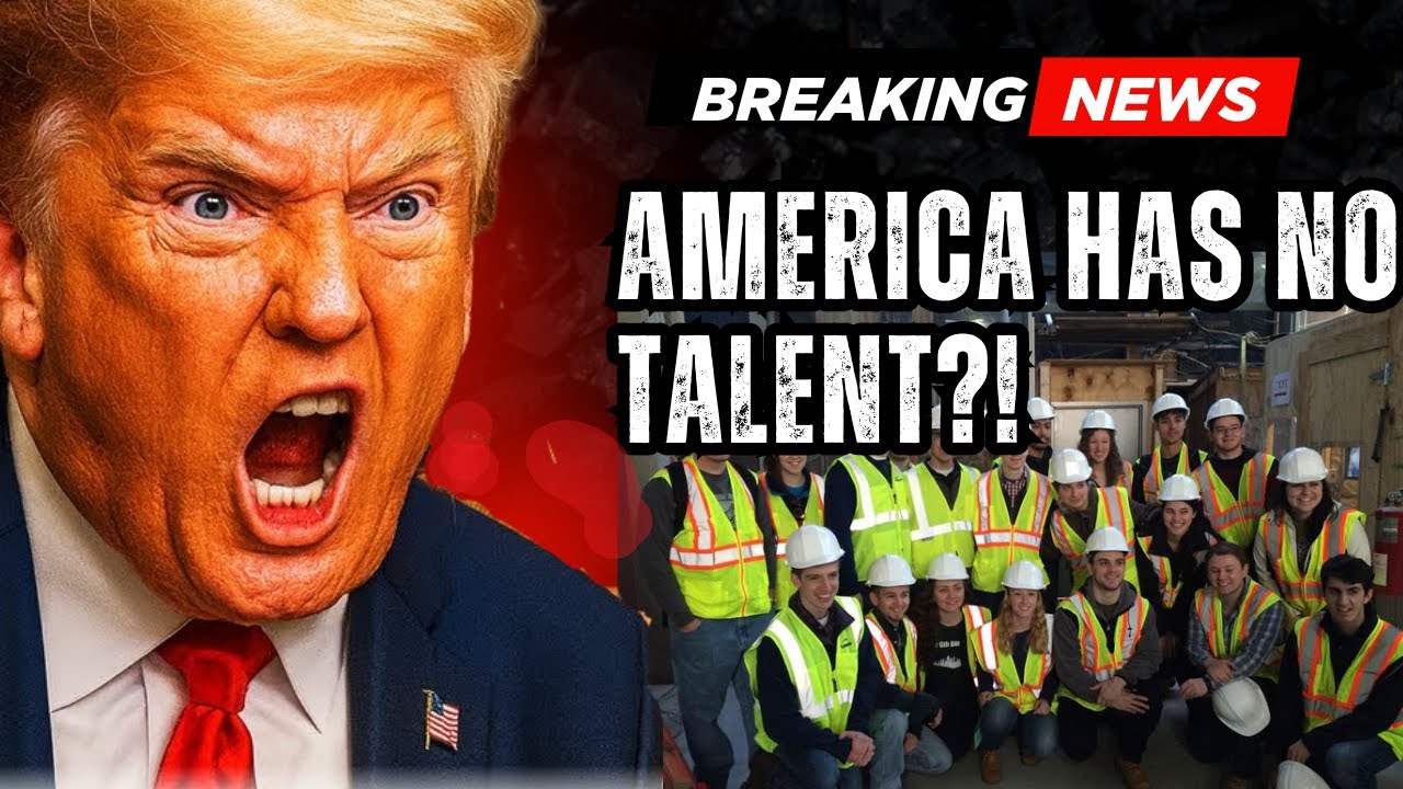 Trump Says “Americans Aren’t Talented Enough” — MAGA Explodes! - YouTube