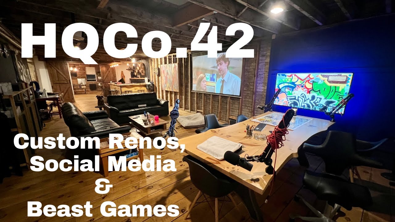 HQCo.42 | Custom Renos, Social Media & Beast Games! - YouTube