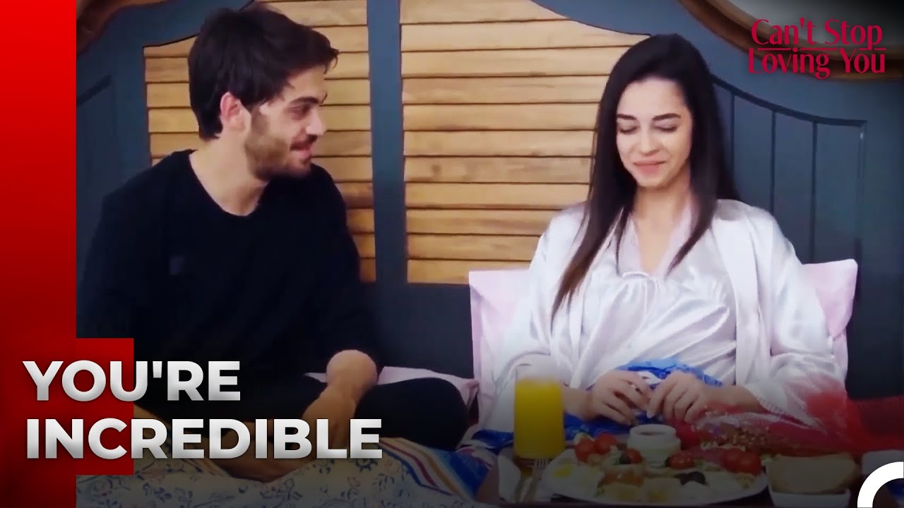 He Brought Breakfast To His Girlfriend's Bed | Can't Stop Loving You - Ozan and Aslım Scenes ...