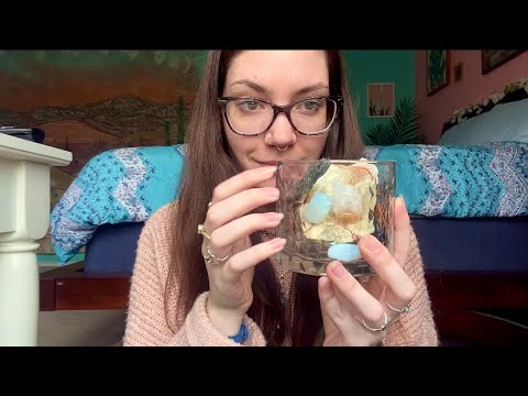 Crystal Collection ASMR | Soft Spoken & Whispered - YouTube