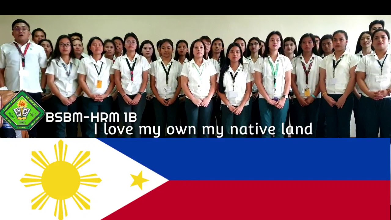 Philippines, My Philippines | BSBM-HRM 1B - YouTube