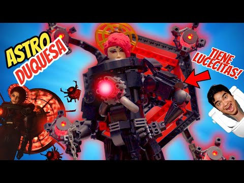 Hice a la Astro Duquesa con LEGO! - YouTube