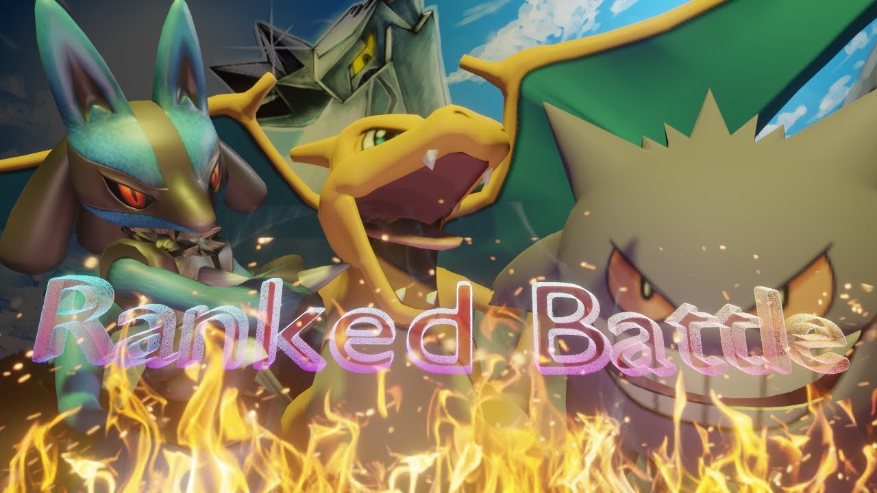 Climbing the Ranked Ladder with some of my favorites | Pokémon Unite ...