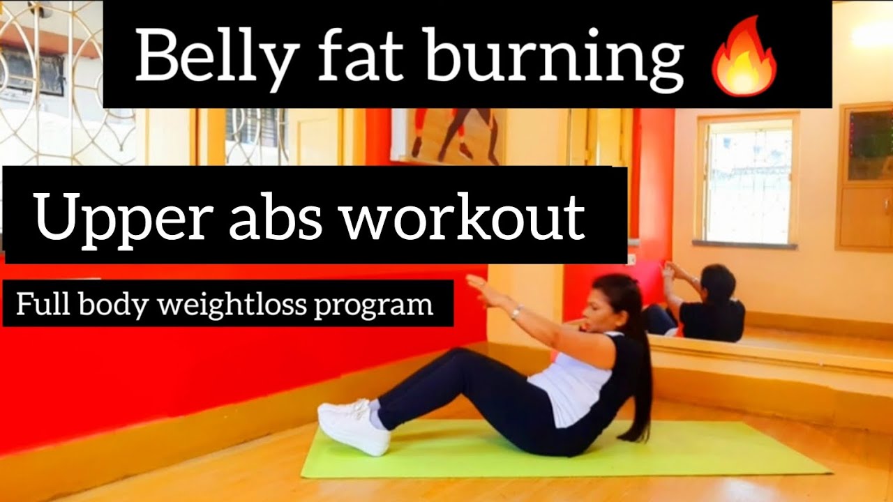 Belly fat burning 🔥 || Upper Abs workout || Also Full body workout 💪 ...