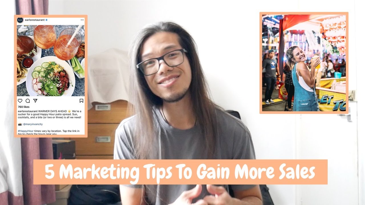 5 Marketing Ways to Increase Sales for a Food Business - YouTube